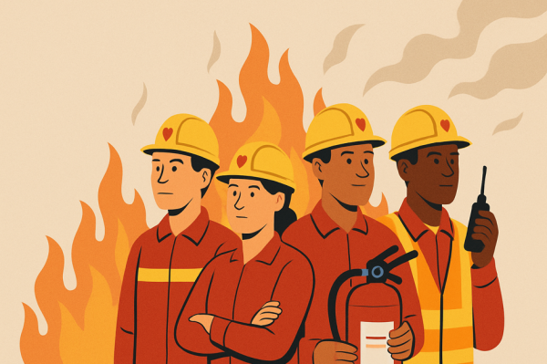Implementing a Fire Response Team in Your Organization | Konsultan K3 ...