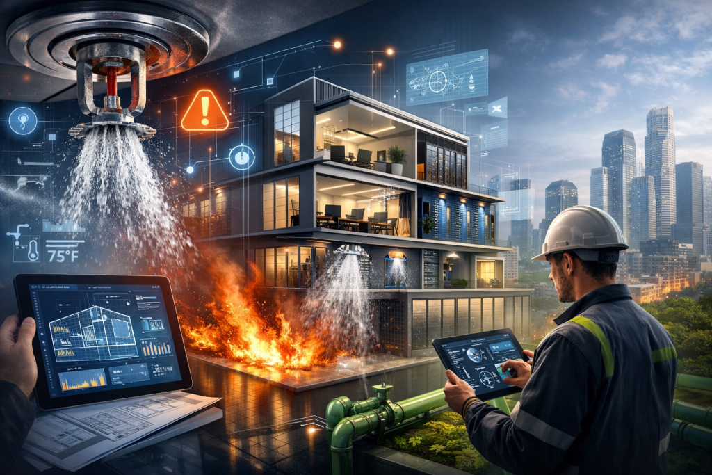 Next-Gen Sprinkler Systems for Modern Buildings | Konsultan K3 / HSE ...