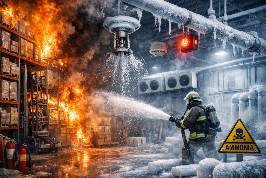 Fire Safety Challenges in Cold Storage and Freezer Warehouses ...
